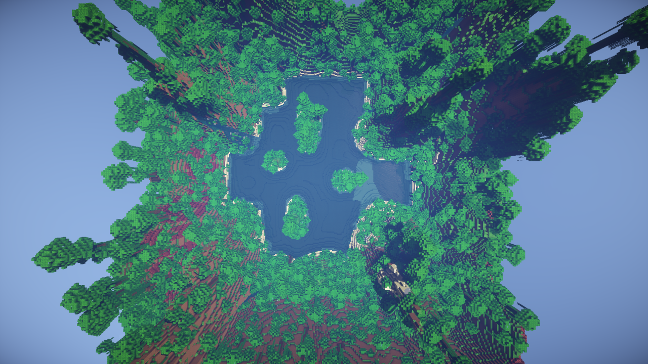 Lost World Minecraft Map