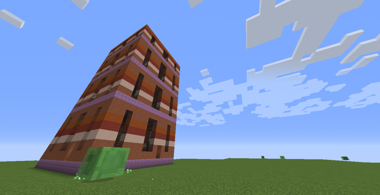 Library Minecraft Map