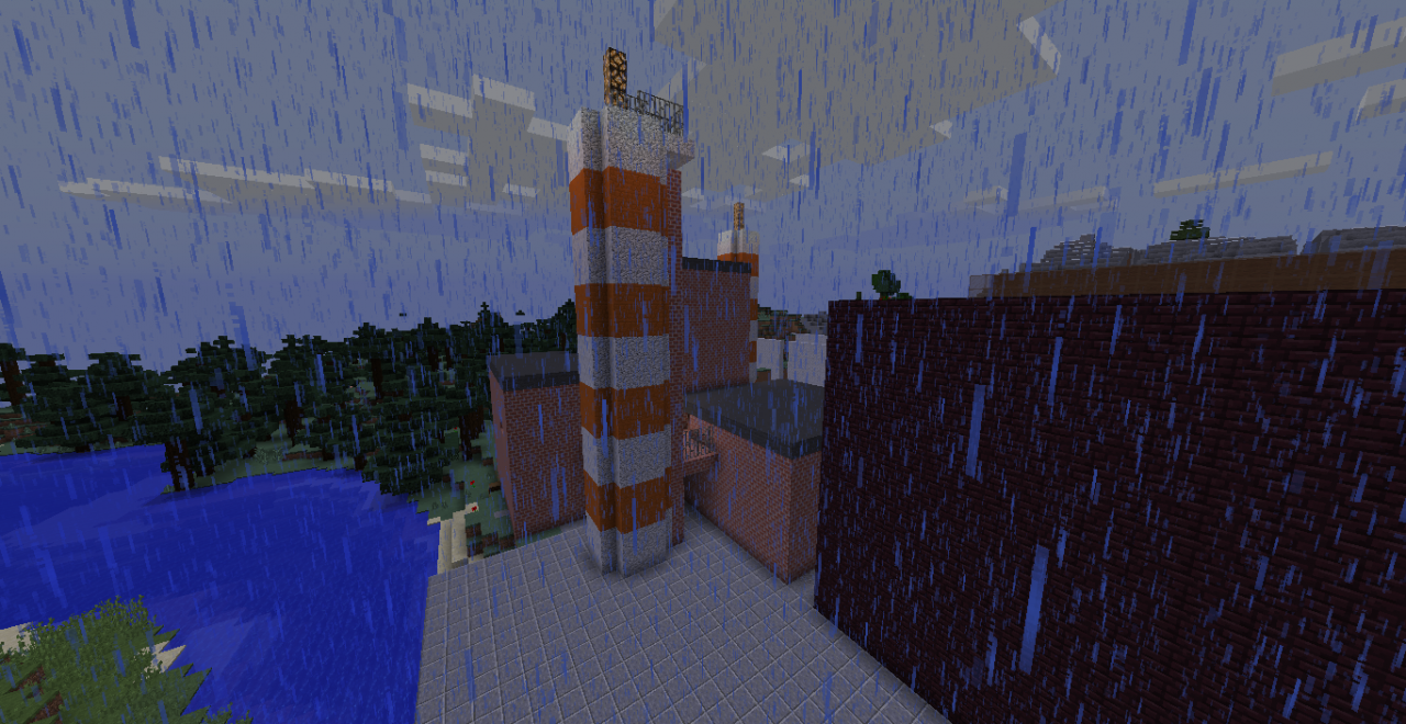 Power Plant Minecraft Map