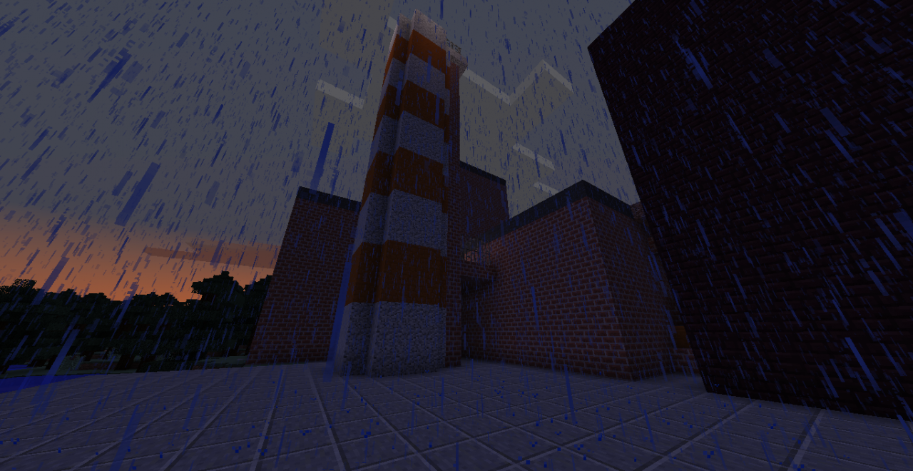 Power Plant Minecraft Map