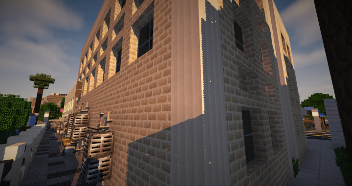 Hearth Apartment Building | Greenfield Minecraft Map