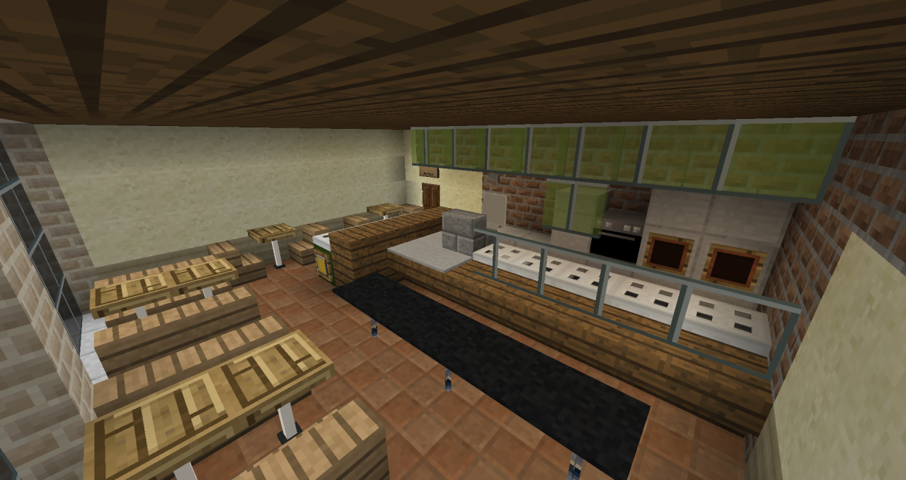 Hearth Apartment Building | Greenfield Minecraft Map