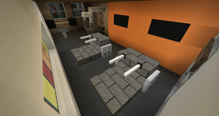 Hearth Apartment Building | Greenfield Minecraft Map