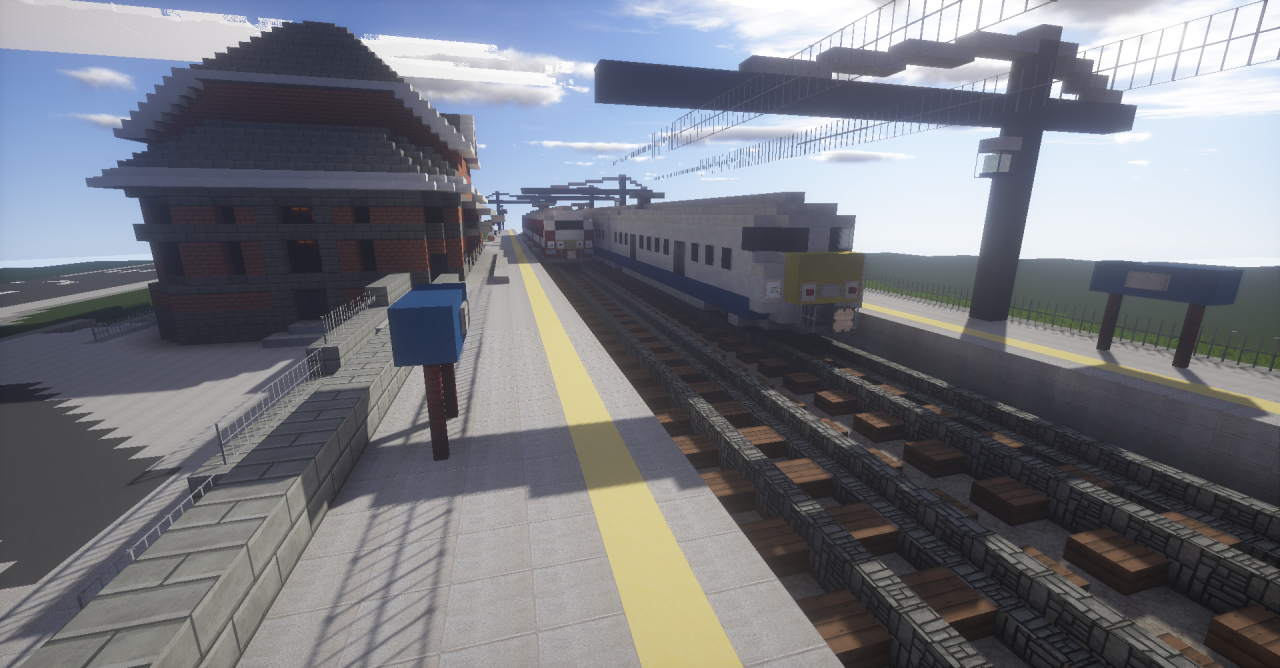Willebroek Train Station Minecraft Map
