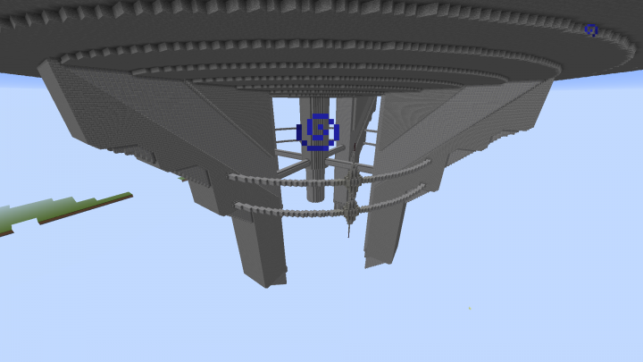 Cloud City, Bespin Minecraft Map