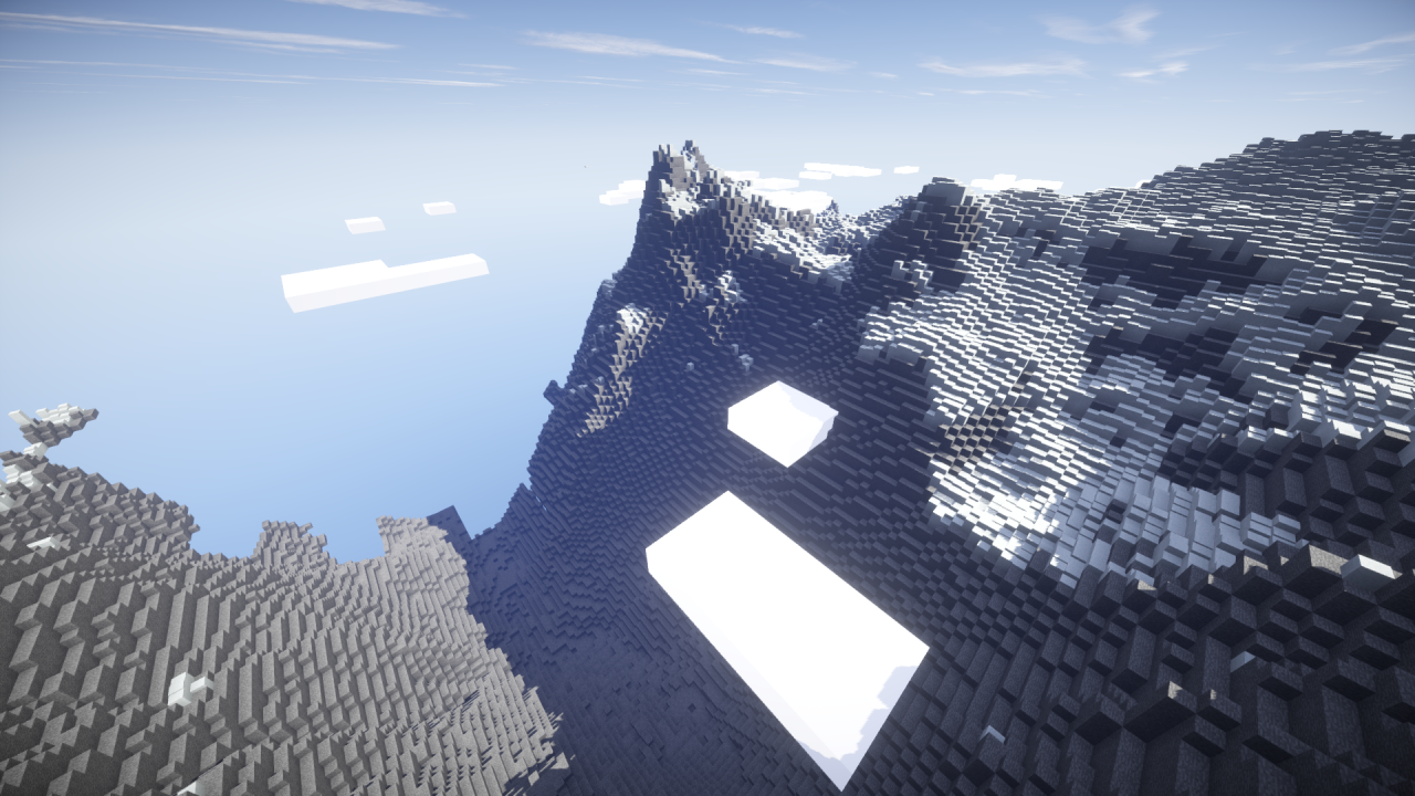 The Pendo Mountains Minecraft Map