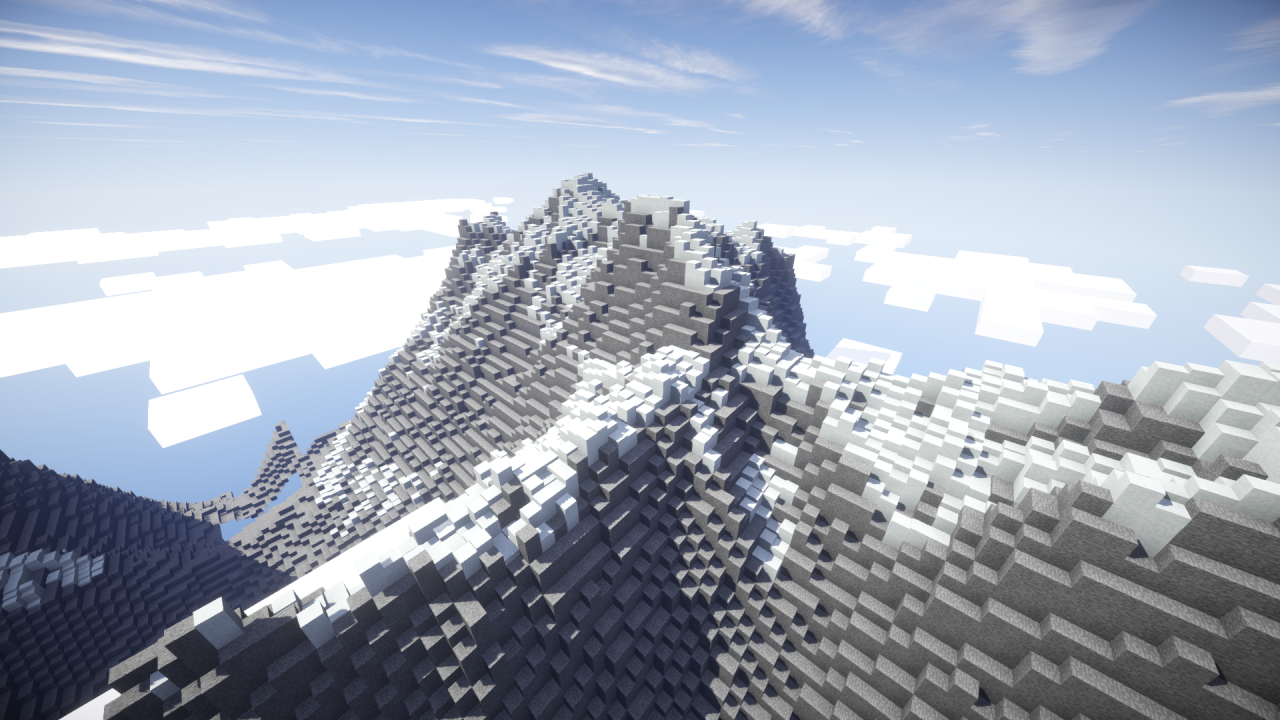 The Pendo Mountains Minecraft Map