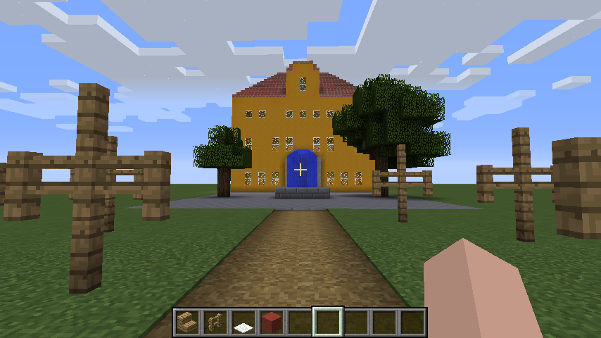 Ground Falls Minecraft Map