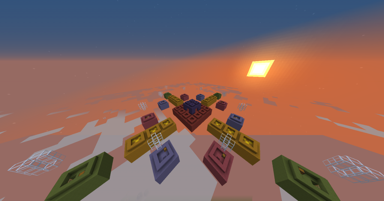 Skywars Map #3 - Simple Lego Minecraft Map