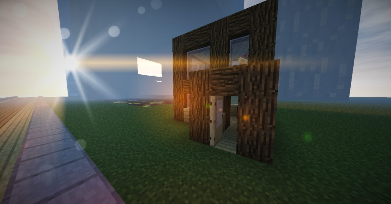 Massive pixelated house #2 (COMPLETE) Minecraft Map