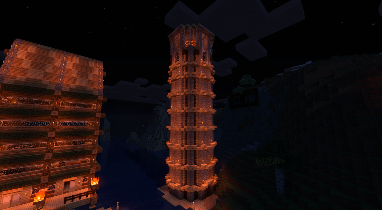 [EN] A Lighthouse [FR] Un Phare Minecraft Map