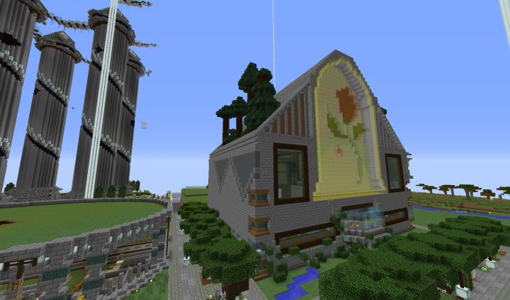 Province of Plants Minecraft Map