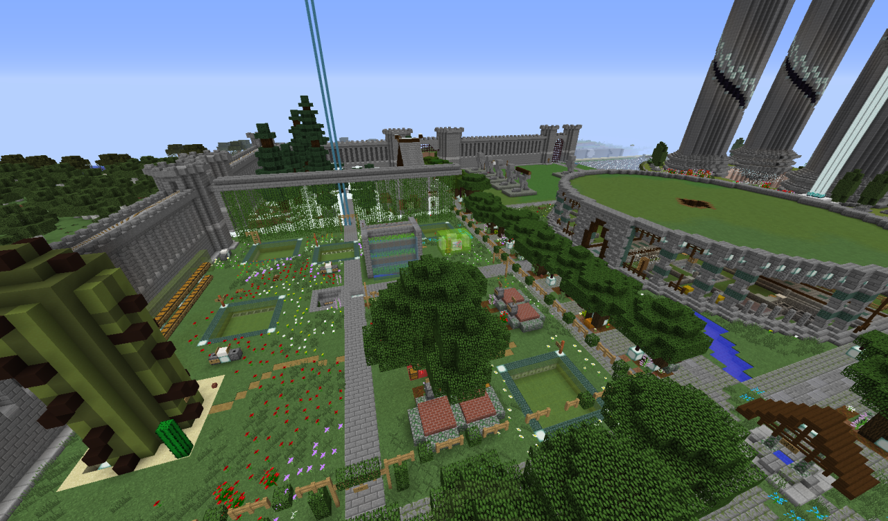 Province of Plants Minecraft Map