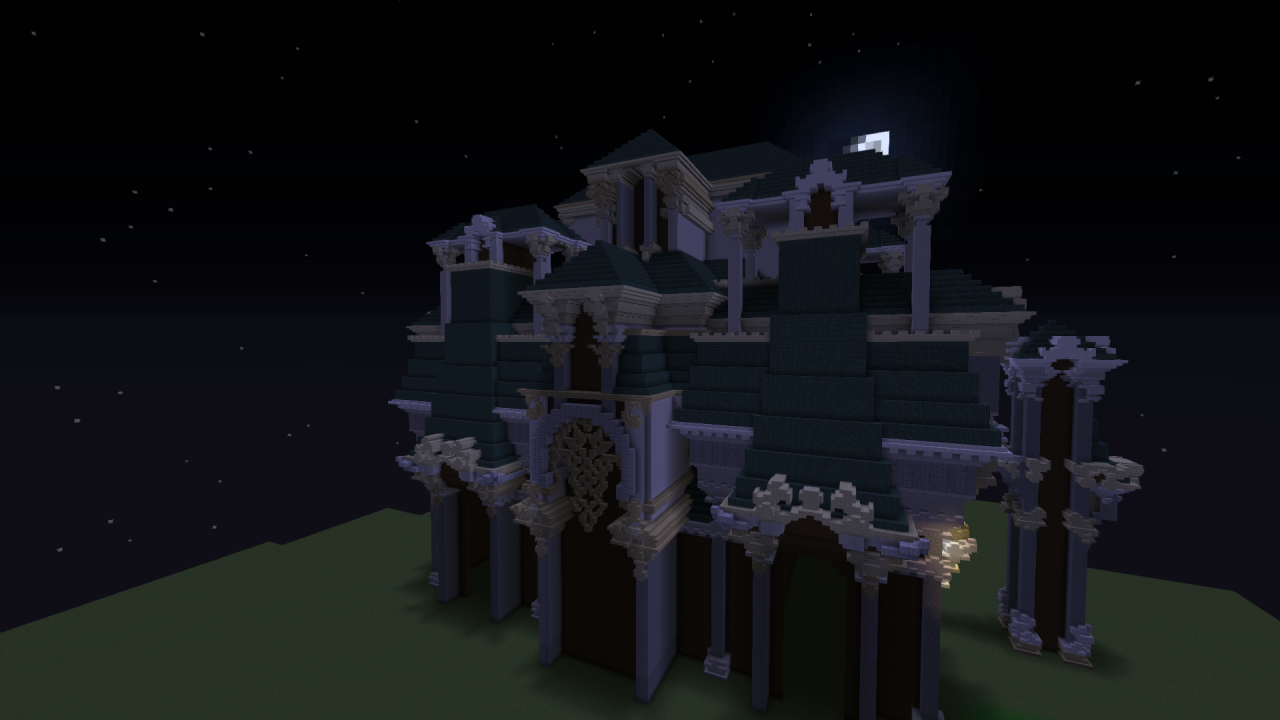 Palace of teh Meow Minecraft Map