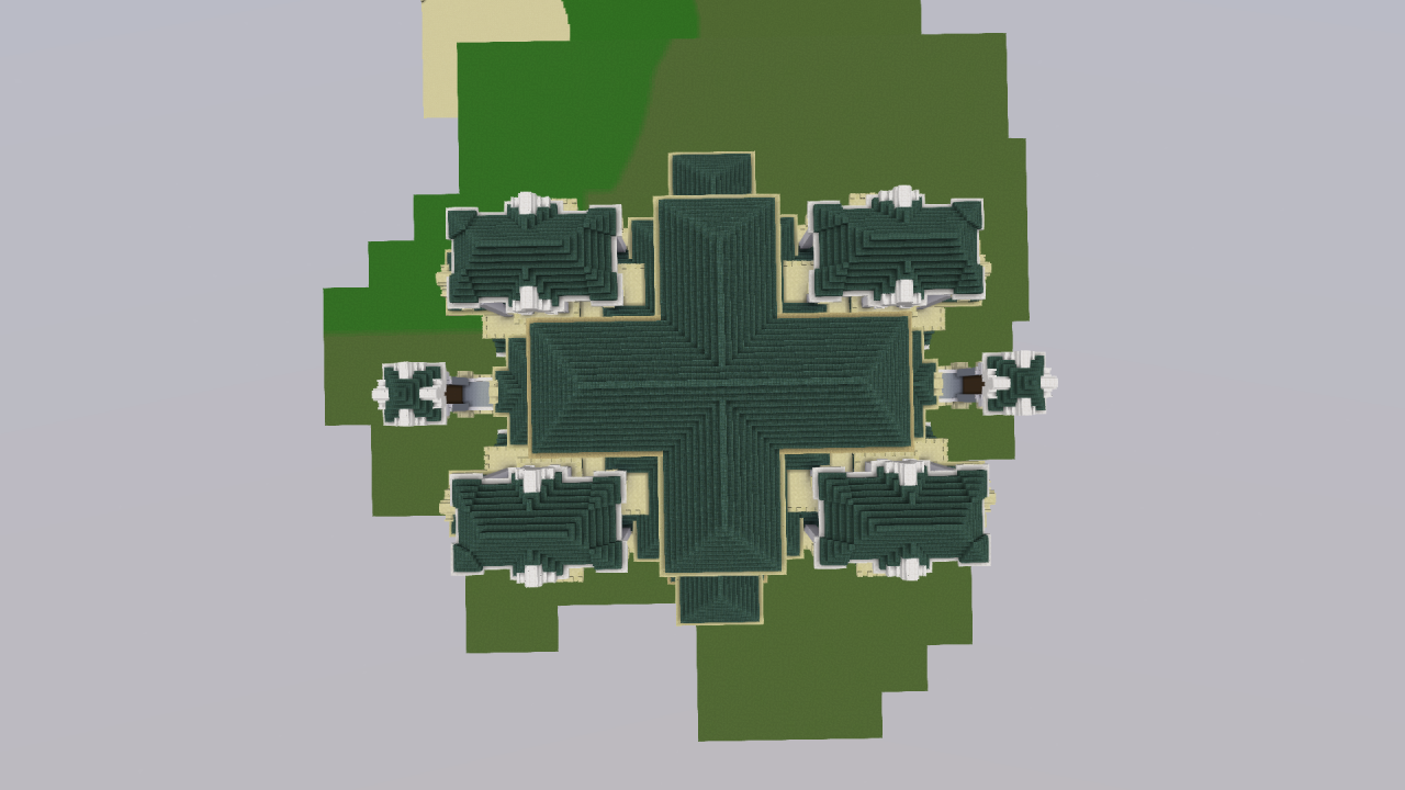 Palace of teh Meow Minecraft Map