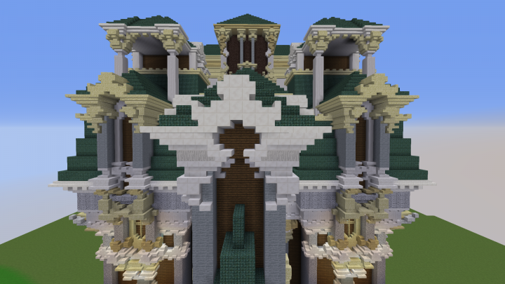 Palace of teh Meow Minecraft Map