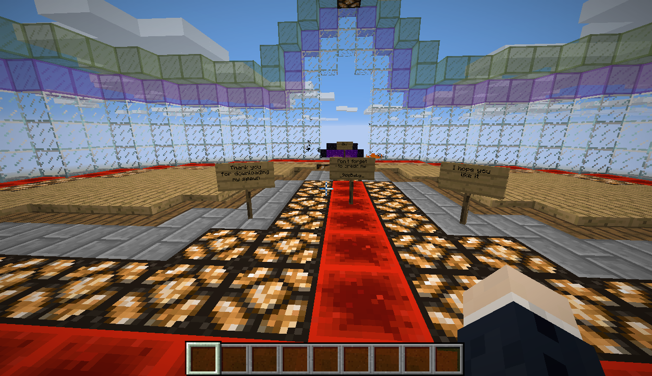 Small Spawn for Small Servers Minecraft Map