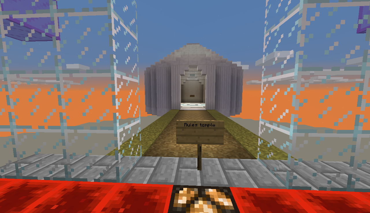 Small Spawn for Small Servers Minecraft Map