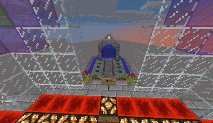 Small Spawn for Small Servers Minecraft Map