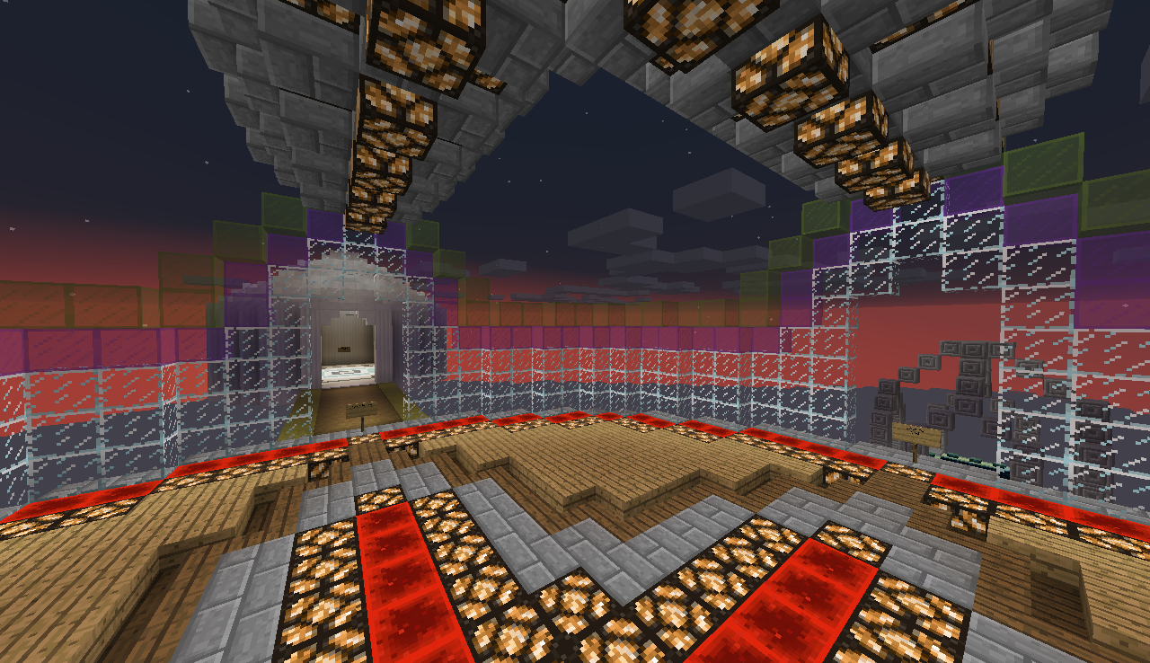 Small Spawn for Small Servers Minecraft Map