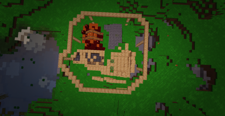 Down Under Minecraft Map