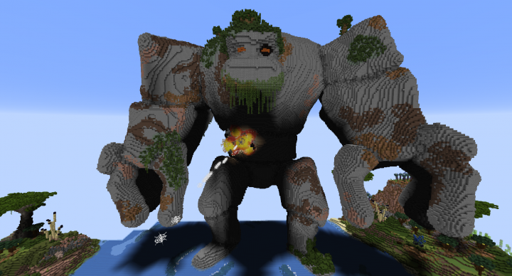 Fhear i gcoinne an dúlra! - FEATURED on Minecraft.net Minecraft Map