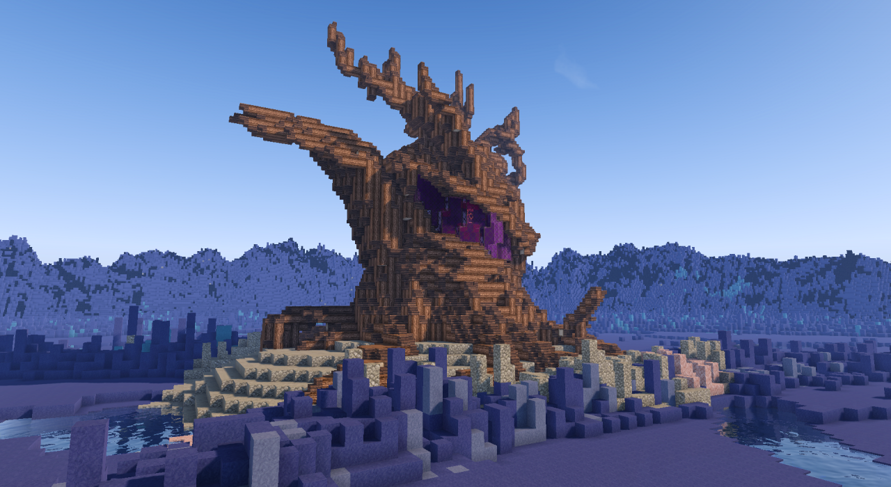 World Build: Avatar: Last Airbender [WIP] Minecraft Map