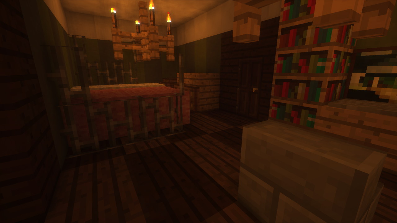 The Apartments Minecraft Map