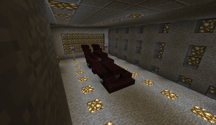 Wayne Manor and The Batcave Minecraft Map