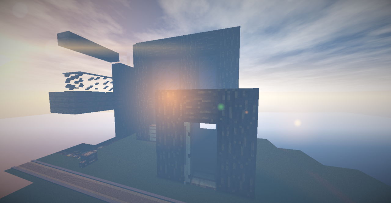 Massive pixelated house #2 (COMPLETE) Minecraft Map