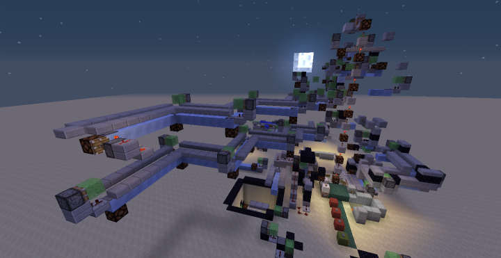 The Overly-complex Creeper Killer Minecraft Map