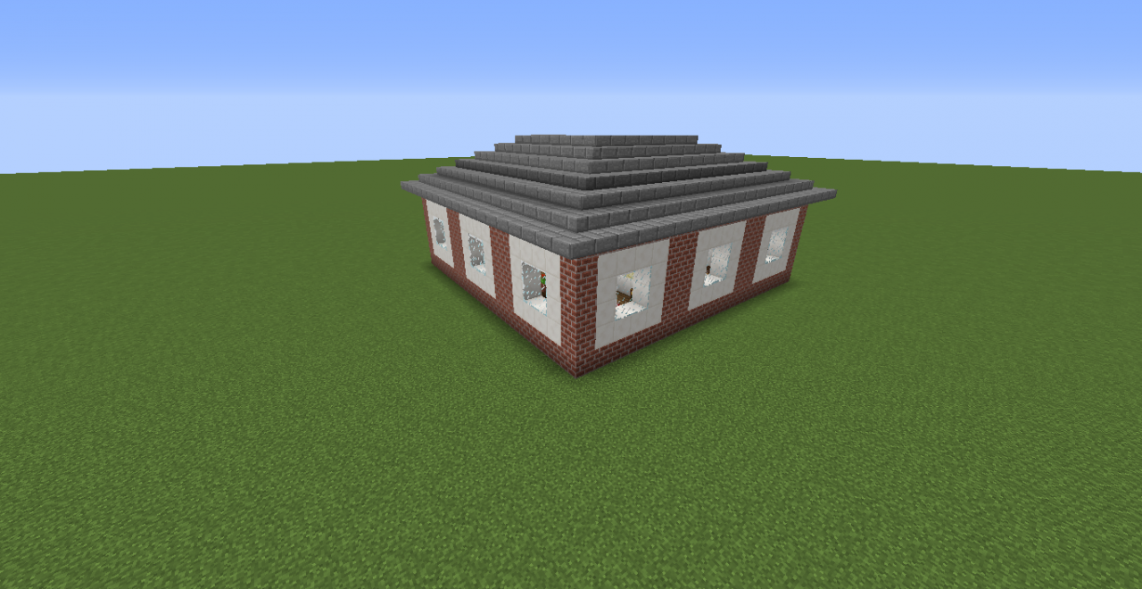 Small Brick House Minecraft Map