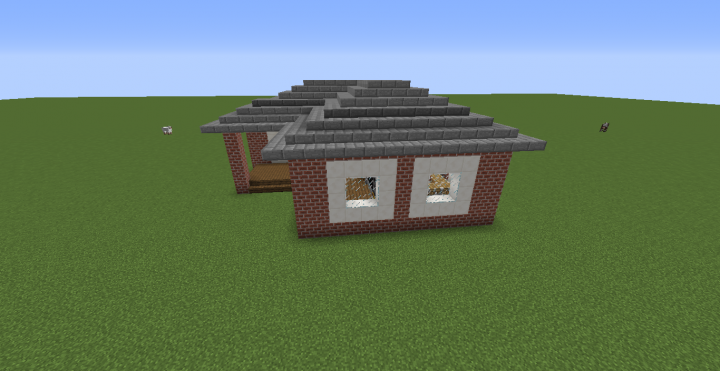 Small Brick House Minecraft Map
