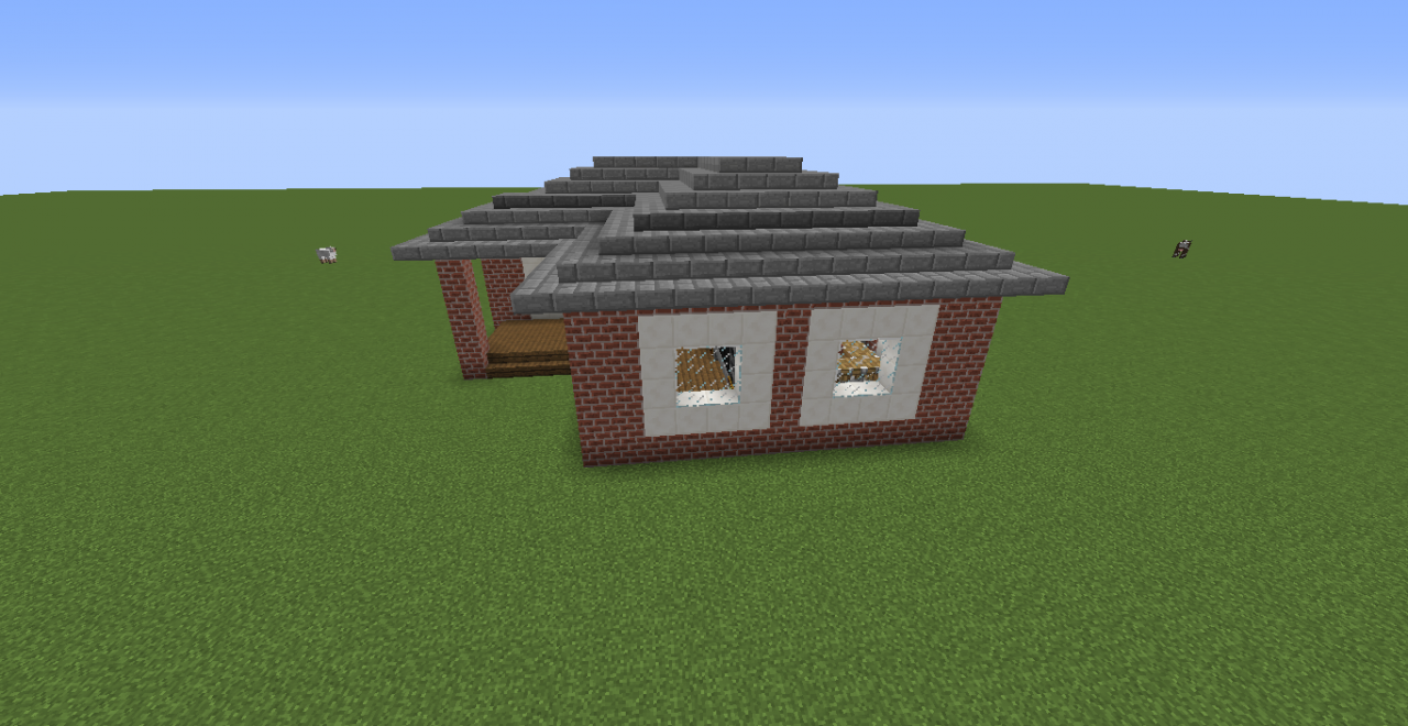 Small Brick House Minecraft Map