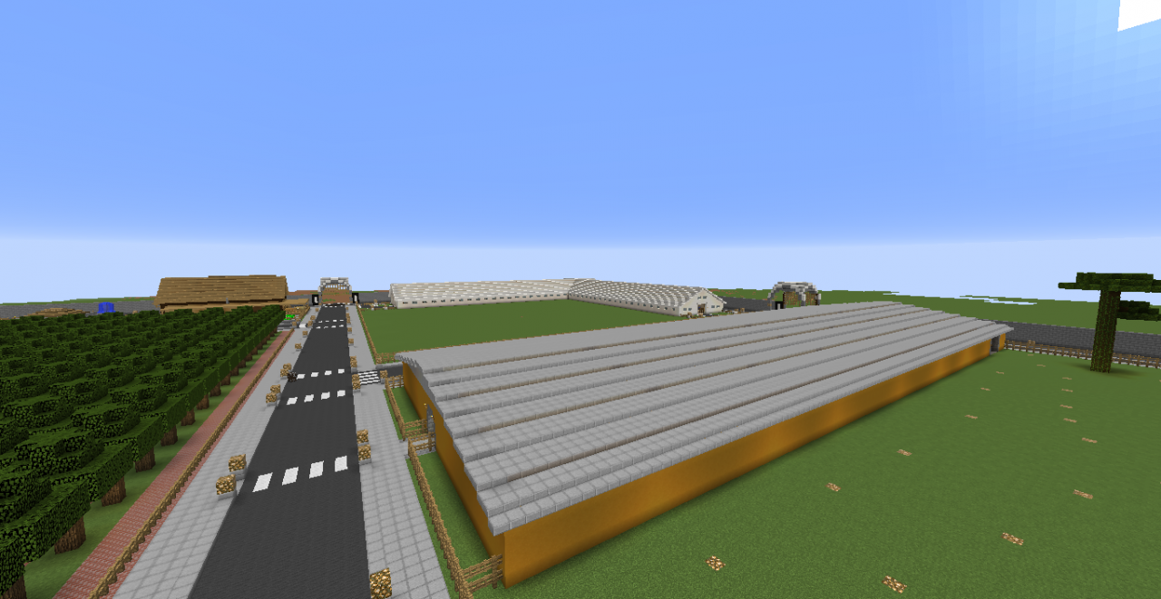 Modern Farm Minecraft Map