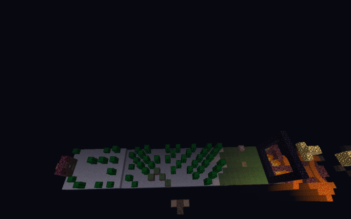 One Heart! Minecraft Map