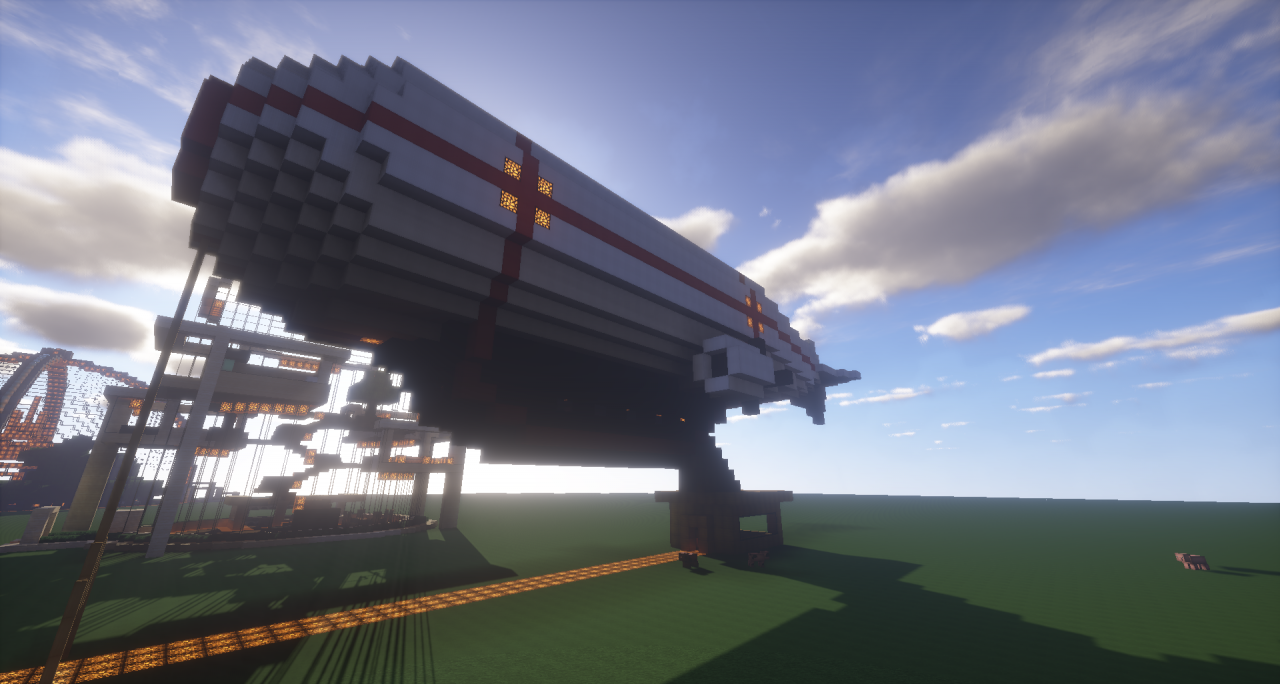 Cool Blimp! Minecraft Map