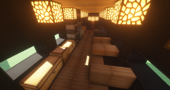 Cool Blimp! Minecraft Map