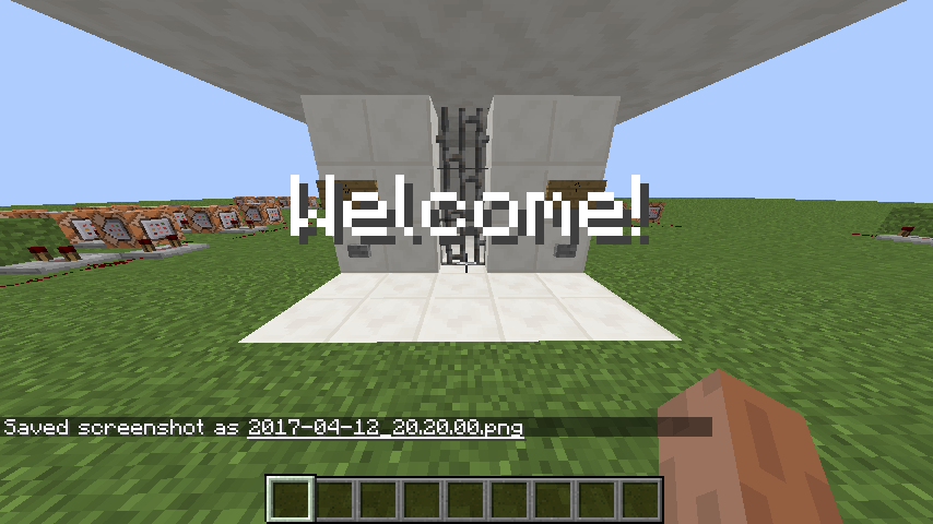 Working Lift (New Version) Minecraft Map