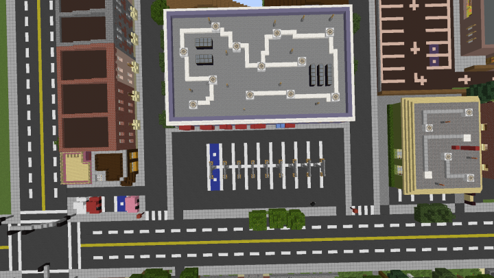 Periltse City - Petco Minecraft Map