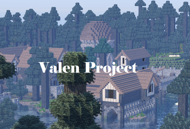 Valen Project Minecraft Map