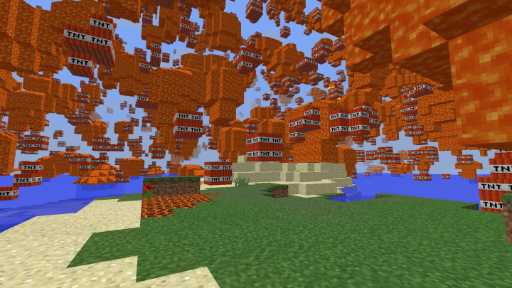 Hardcore+ World Generator Minecraft Mod