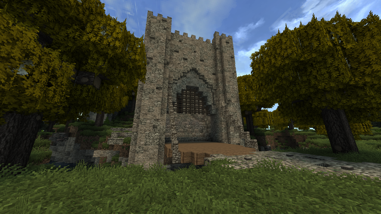 Medieval_Project Minecraft Map