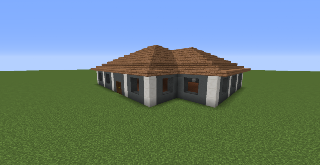 Realistic House Minecraft Map