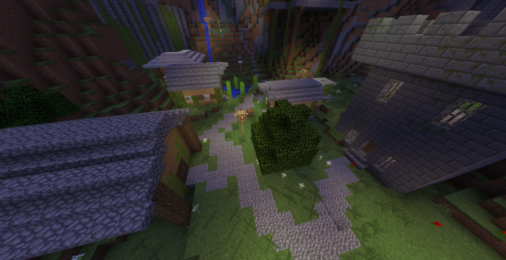 Old Village Minecraft Map