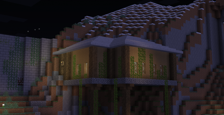 Old Village Minecraft Map