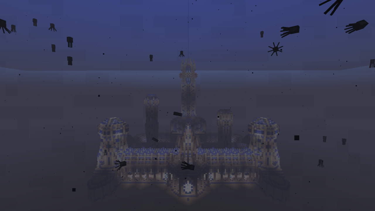 My Version of Atlantis Minecraft Map