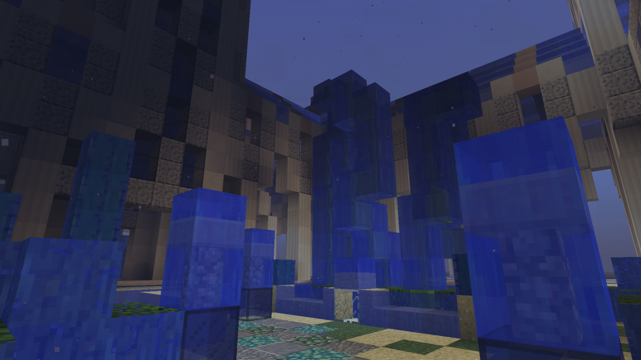 My Version of Atlantis Minecraft Map