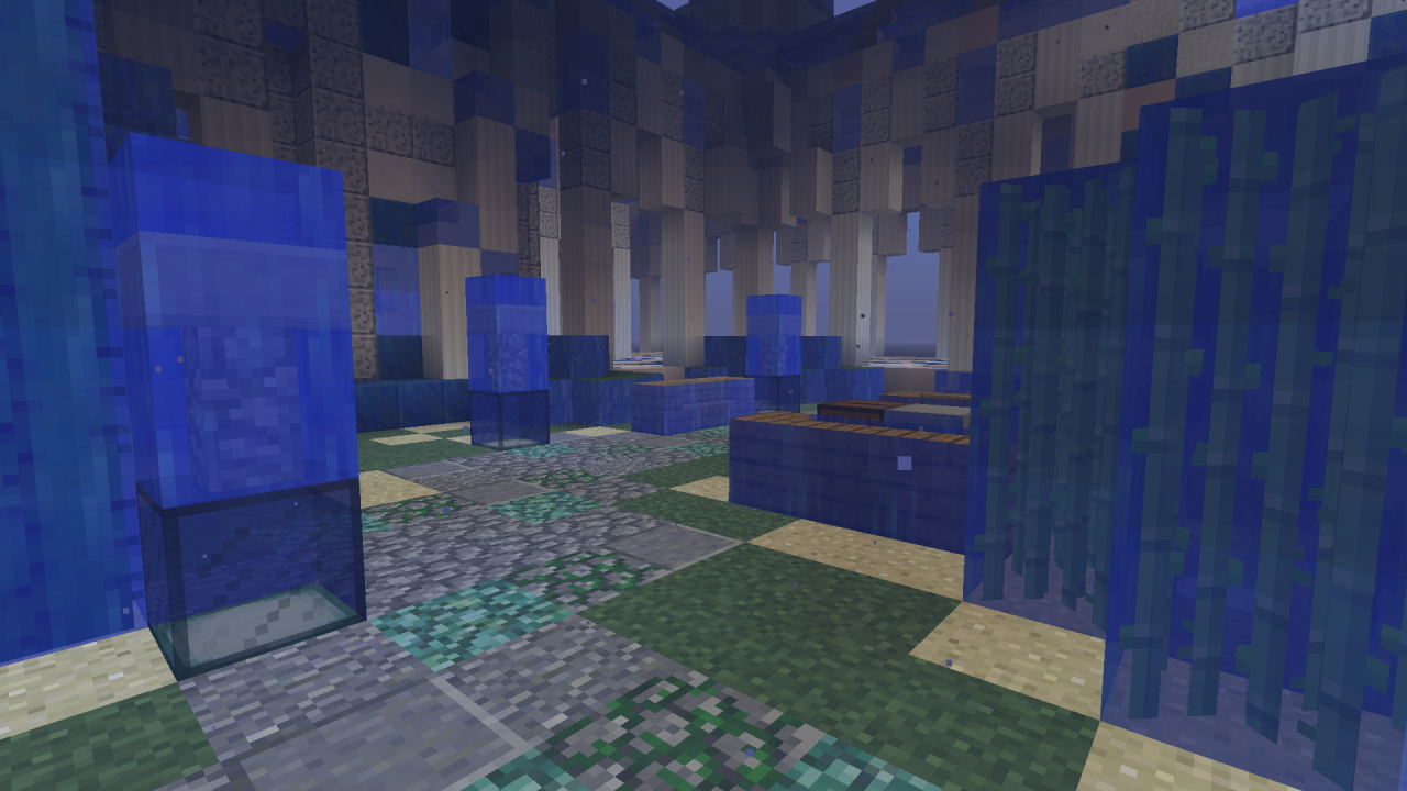 My Version of Atlantis Minecraft Map