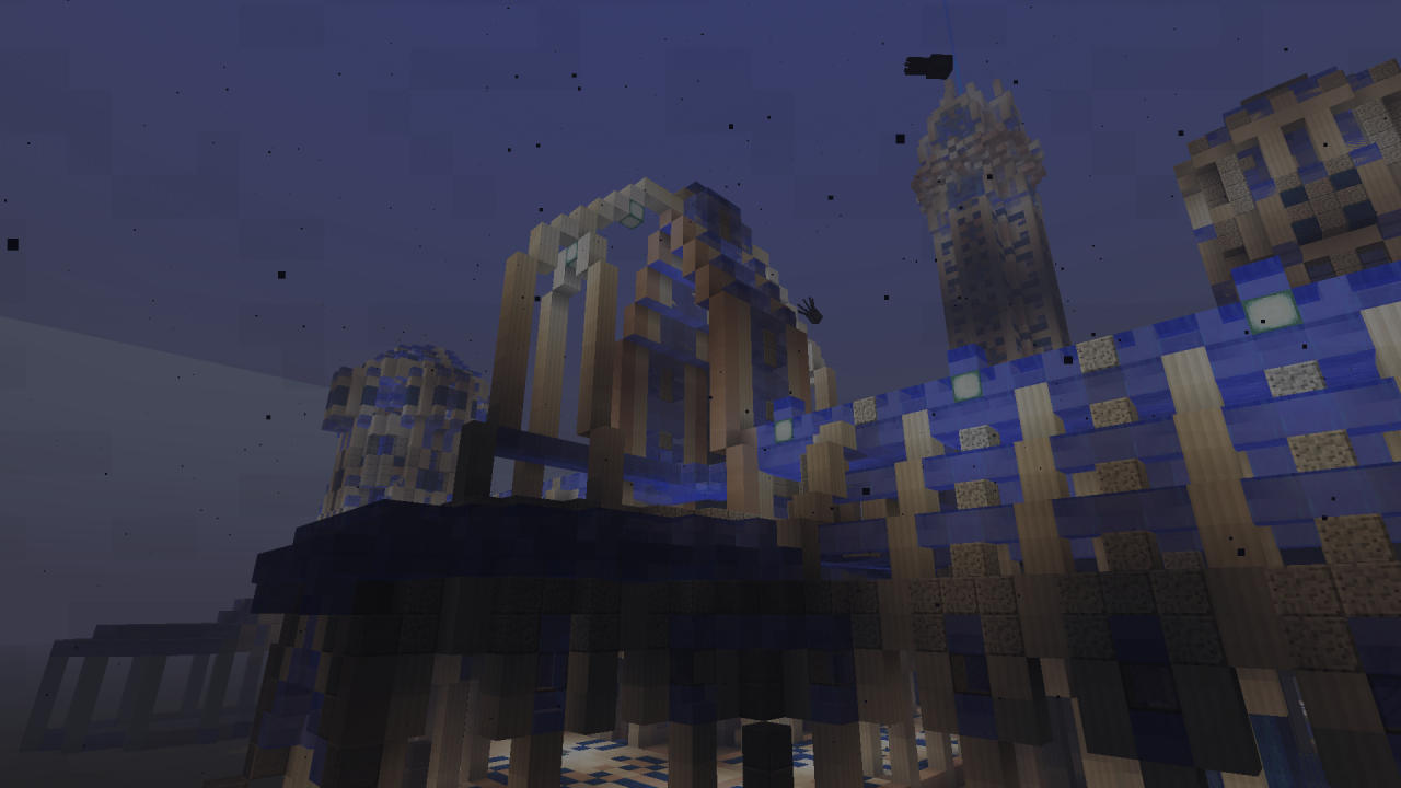 My Version of Atlantis Minecraft Map